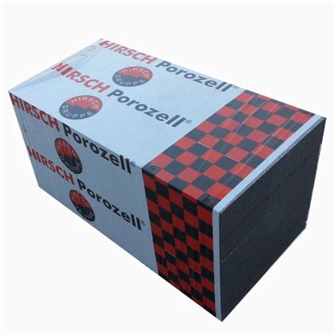 Пенопласт 25 HIRSCH EPS-60 Графит 100 мм | отзывы