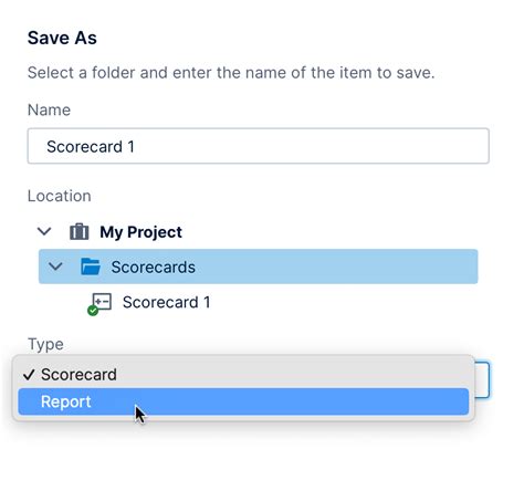 Design Tips For Reports And Scorecards Create And View Content Documentation Learning