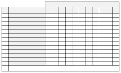 Free Printable Blank Charts And Graphs Printable Chart Data Charts