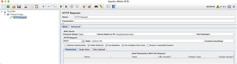 Load Testing Wanted To Post A Video File Using Apache Benchmark
