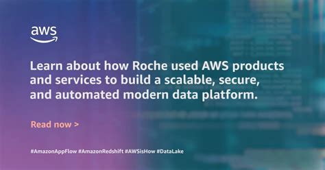 [video] aws databases and analytics on linkedin amazonappflow amazonredshift awsishow datalake