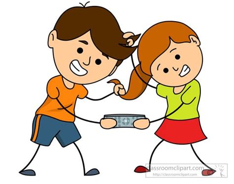 Fighting Siblings Clipart 10 Free Cliparts Download Images On