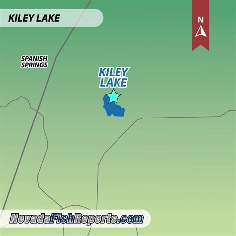 Battle Born Pond Kiley Lake Fish Reports And Map