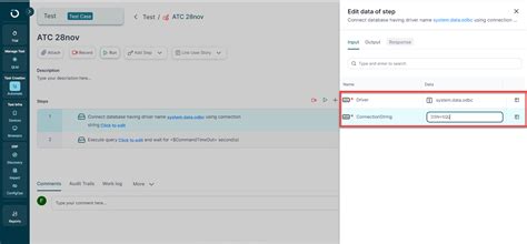 connecting sql server through odbc driver new ui