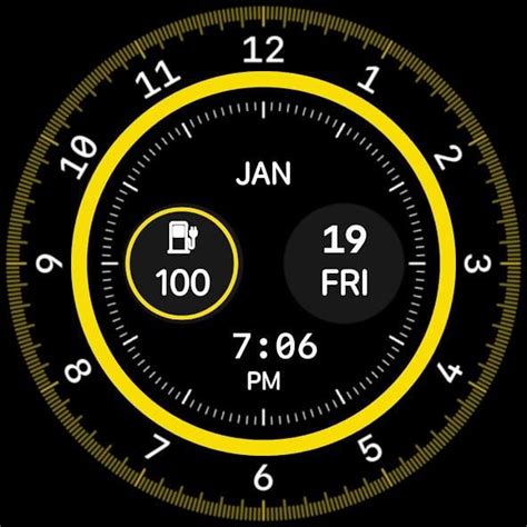 Compass Watchface Rpixelwatch