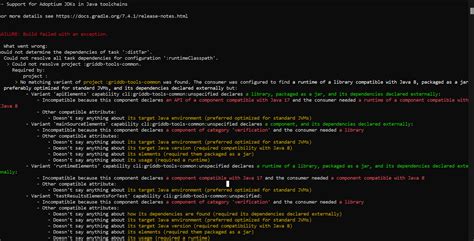 Java Griddb CLI Build Fails Stack Overflow