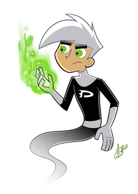 Danny Phantom Going Ghost Drawing