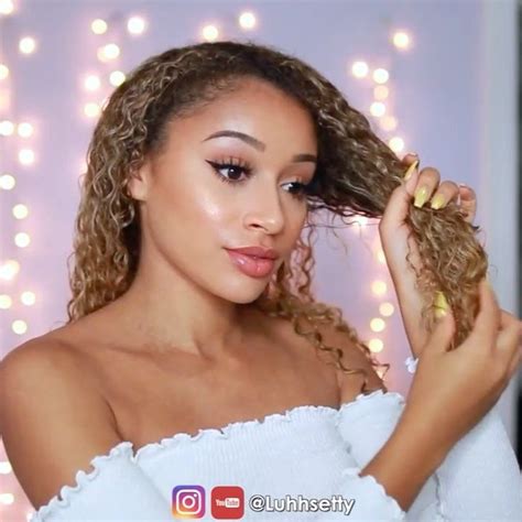 Pin By Pizza🍕 On Blonde Curly Hair Routine Curly Hair Styles Hair Routines