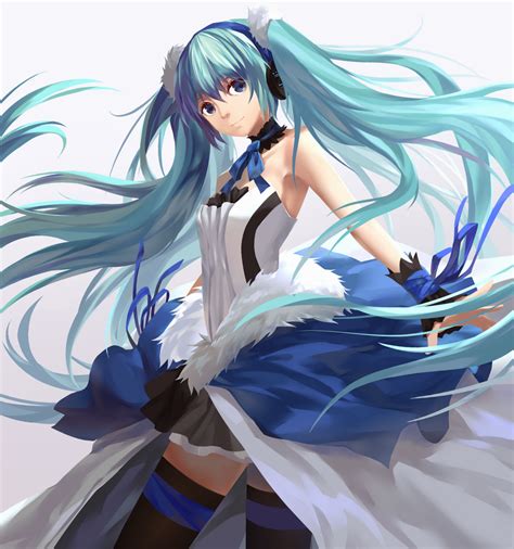 Hatsune Miku Vocaloid And More Drawn By Lightofheaven Danbooru