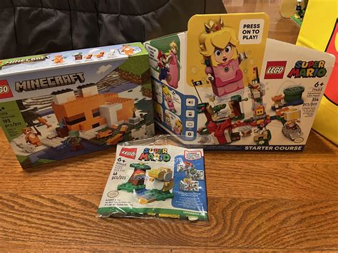 Lego Mario Barcodes Rlegomario