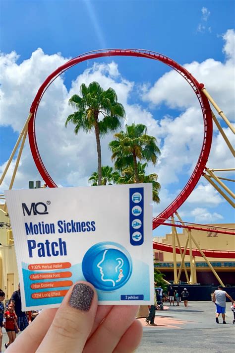 Motion Sickness Patch Roller Coaster At Madonna Goodwin Blog
