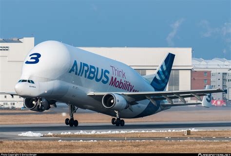 F Gstc Airbus Transport International Airbus A300b4 608st Photo By