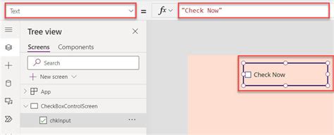 power apps checkbox value
