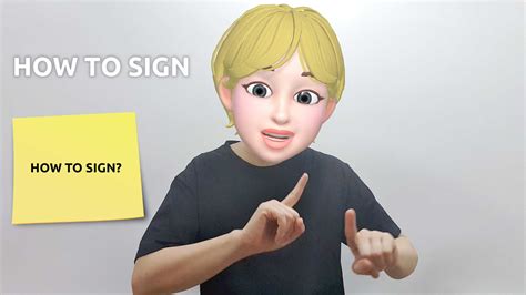 What Is The American Sign Language Asl Sign For How To Sign