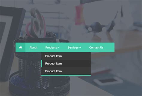 JavaScript DropDown Navigation Menu Examples OnAirCode