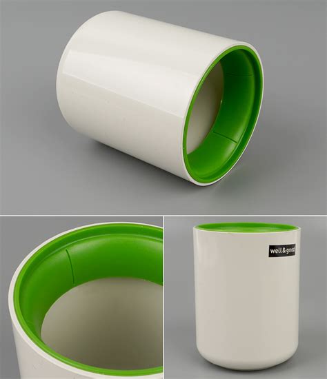 시스맥스 데스크 원형 펜꽂이 젠트레이드