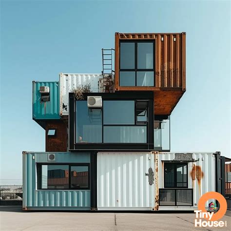 Stunning Shipping Container House In Brutalist Design