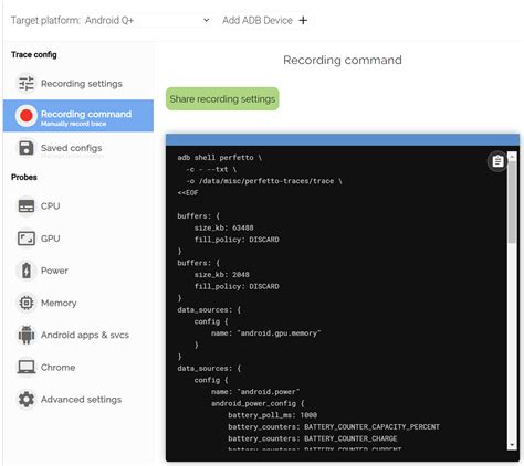 Perfetto Tooling For Analyzing Android Linux And Chromium Browser