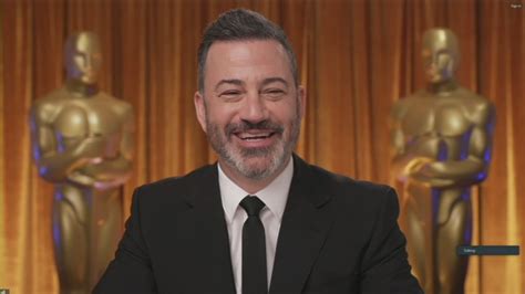 2024 Academy Awards Oscars Host Jimmy Kimmel Says He Wants To See