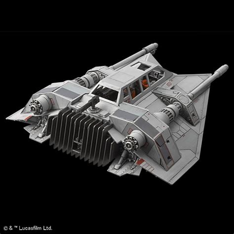 Star Wars 148 Scale Model Kit Snowspeeder Toysonfireca