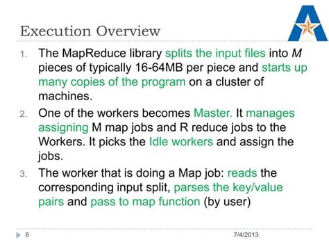 Mapreduce Simplified Data Processing On Large Clusters Ppt Free Download