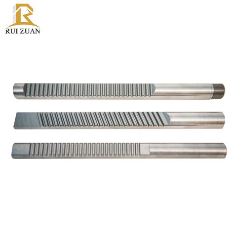 Broach Keyway Cutting Broaching Tools Metric 6mm Internal Spline Broach