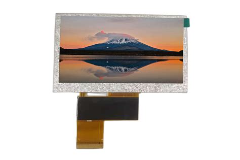 43 Inch 480272 Ips Tft Lcd Display With High Brightness 1000nits 43 Inch 480272 Ips Tft Lcd Display With High Brightness 1000nits