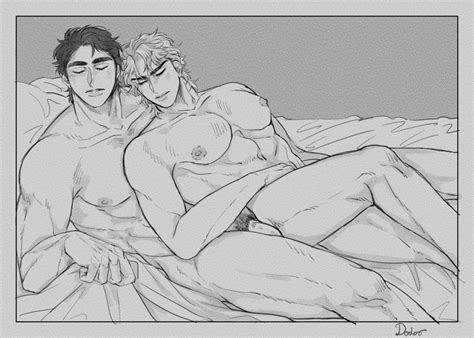 Rule 34 2boys After Sex Closed Eyes Dio Brando Flaccid Flaccid Penis