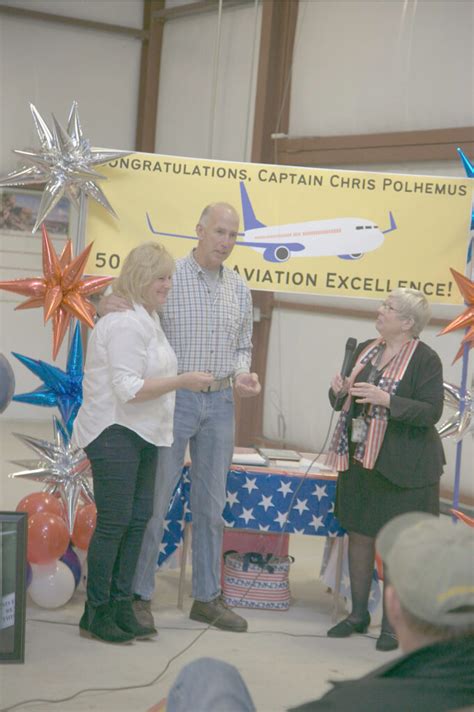Chris Polhemus Honored For Life Of Flight Greenescene Magazine