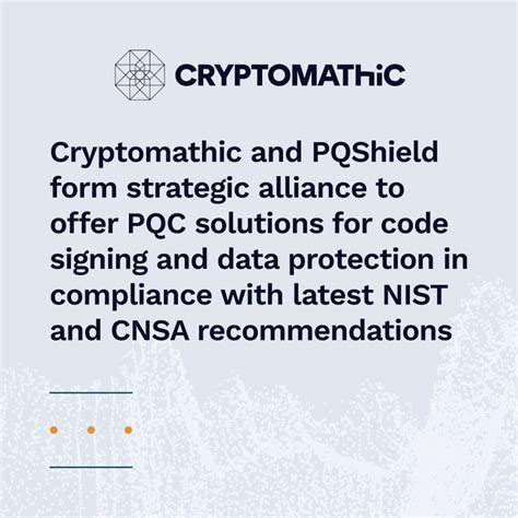 Pqshield On Linkedin Cryptography Postquantum Pqc Nist