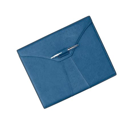 Premium Photo Office Folder Isolated