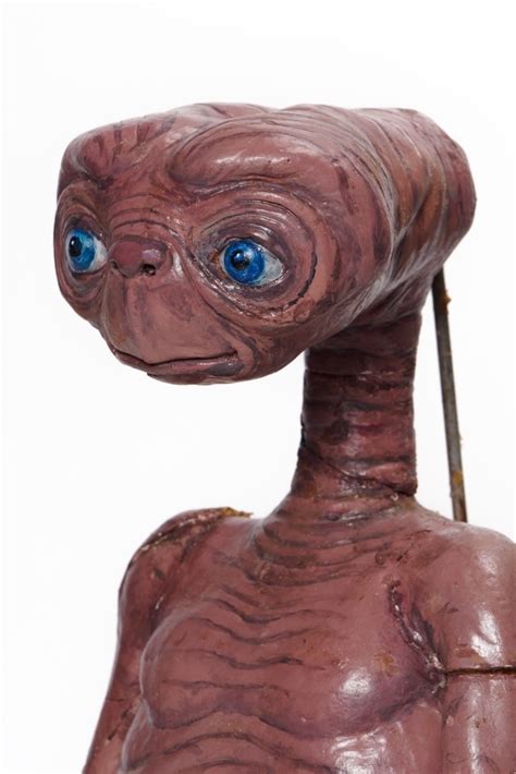 Et The Extra Terrestrial Original Et Character Concept Maquette
