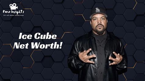 Ice Cube Net Worth 2024 How Rich Is Ice Cube Worth