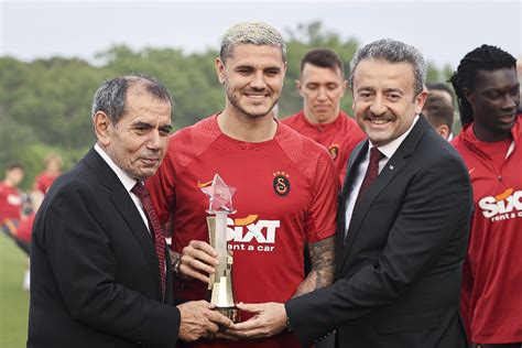 Mauro Icardinin Galatasarayda Devam Etme şartı Belli Oldu Sözcü