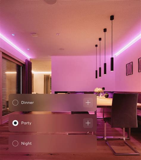 Touche Lighting Control System Replacement W Loxone