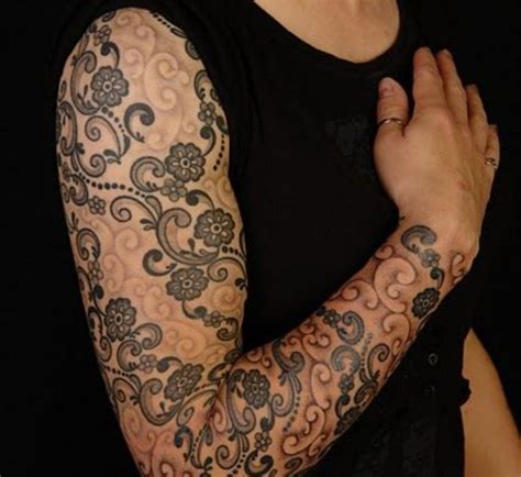 30 Easy And Creative Tattoo Filler Ideas To Finish Your Design