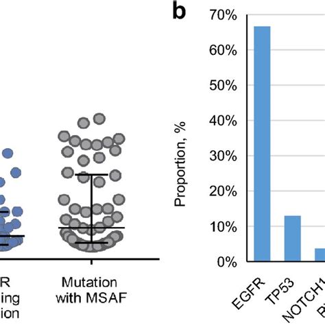 Maximum Somatic Allele Frequency Msaf A Allele Frequency Of T790m
