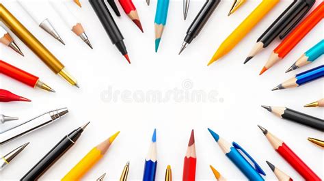 Assorted Pens Stock Illustrations 992 Assorted Pens Stock Illustrations Vectors And Clipart