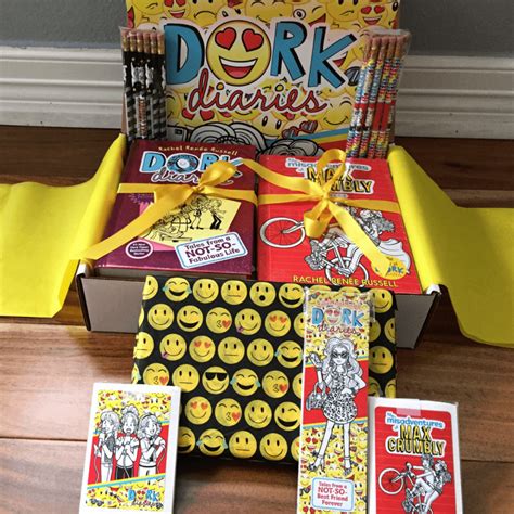 Dorky Reader Club Kits Dork Diaries