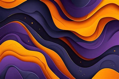 Gradient Abstract Wireframe Background Premium Ai Generated Image