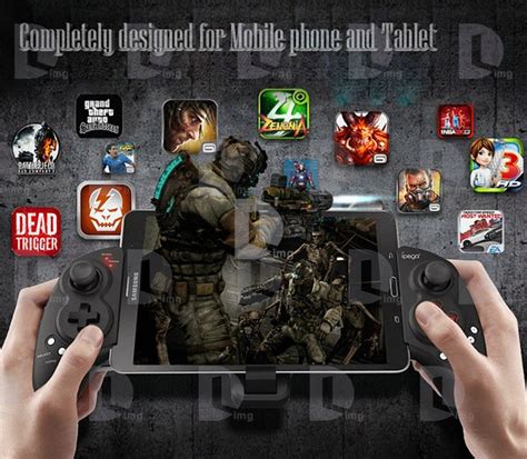 Ipega Pg 9023 Telescopic Wireless Bluetooth Game Gaming Controller Gorobirione