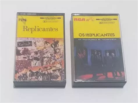 Os Replicantes 2 Fitas K7 O Futuro É Vórtex Histórias De Sex Mercadolivre