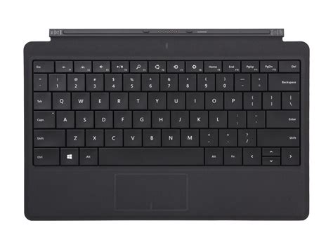Microsoft Charcoal Surface Type Cover 2 Keyboard For Surface 2
