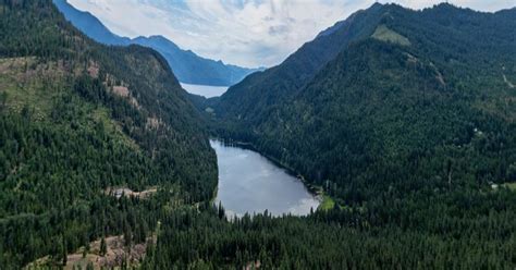 Mirror Lake Bigfoot Campout Sagle Idaho