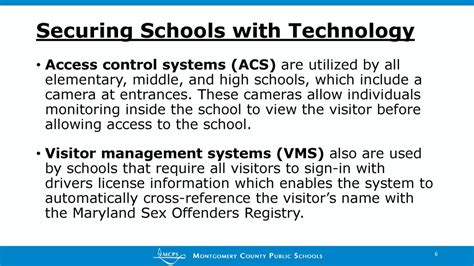 Mcps School Safety And Security Presentation Ppt Download