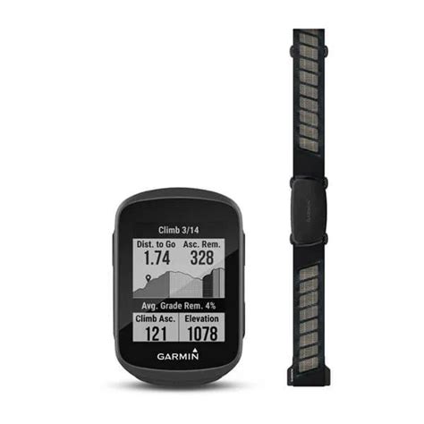 Велонавигатор Garmin Edge 130 Plus в Комплекте HRM Bundle (Includes HRM ...