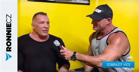 Miloš Šarčev Otevřený Rozhovor O Kulturistice A O Korupci