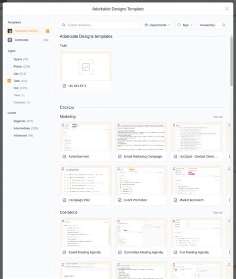 How To Save A Task As A Template In Clickup For A More Efficient Workflow