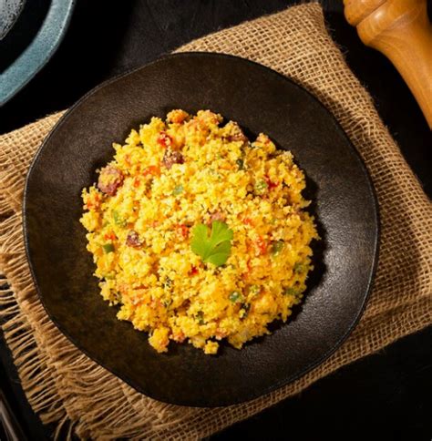 Farofa De Banana Receita Fácil E Deliciosa Para Acompanhamento No Almoço Receita Da Boa