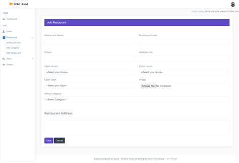 Github Dev Mhronyonline Food Ordering System In Php Online Food
